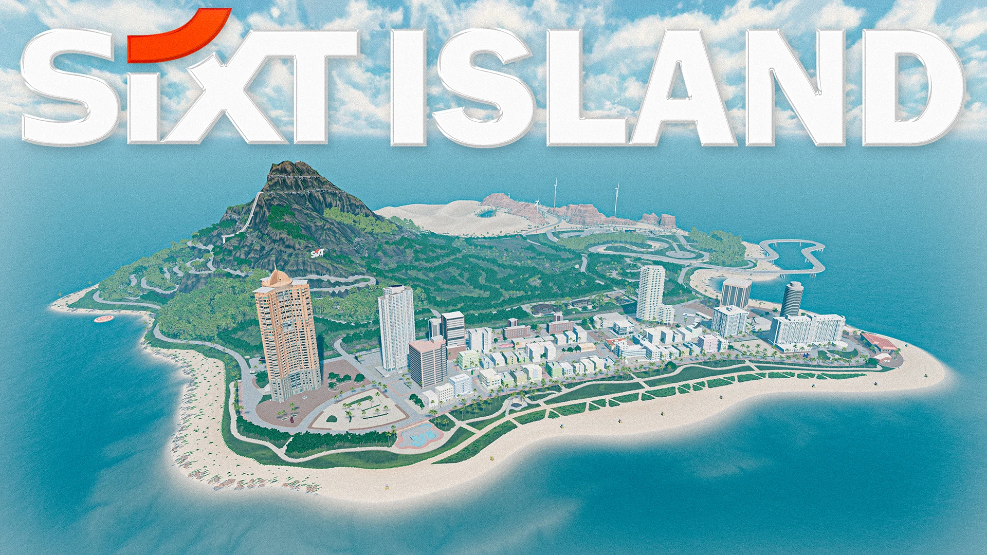 SIXT Island v1.0 & v1.03 - BeamNG.drive