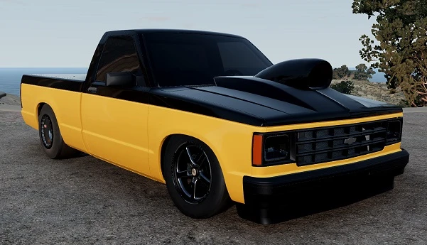 MOD Chevy S-10 (SB) 1.0 - BeamNG.drive