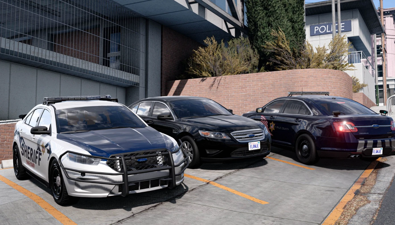MOD Ford Taurus 2011-2022 1.3 - BeamNG.drive
