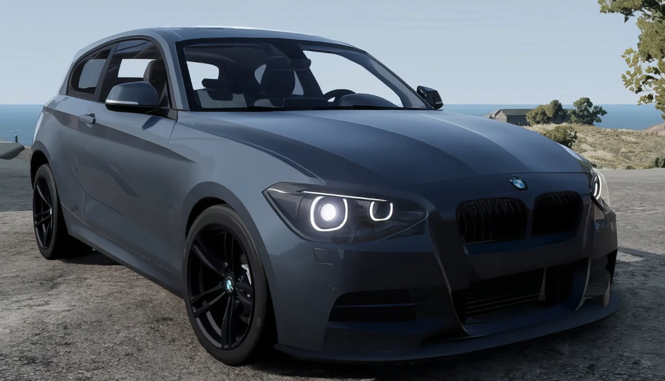 MOD BMW M135i F21 3.2 - BeamNG.drive