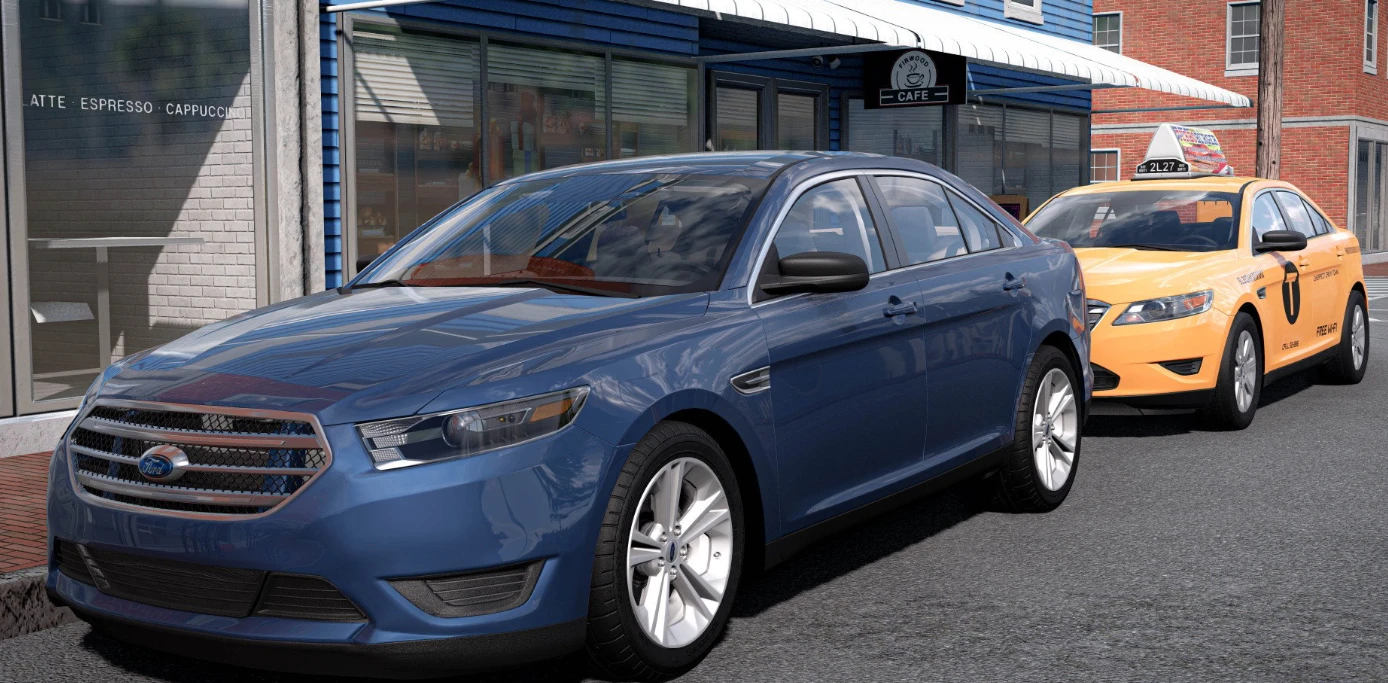 MOD Ford Taurus 2011-2022 4.2 - BeamNG.drive