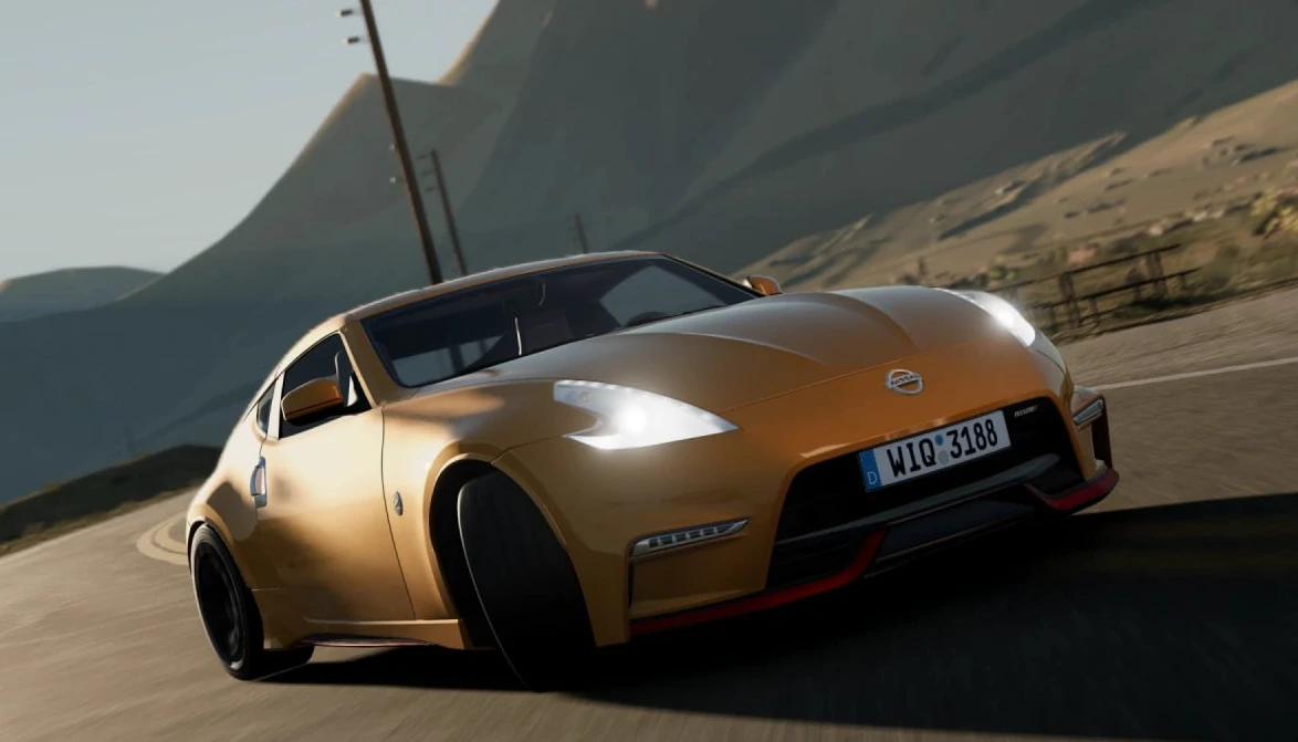 MOD Nissan 370Z (2010-2019) 3.7 - BeamNG.drive