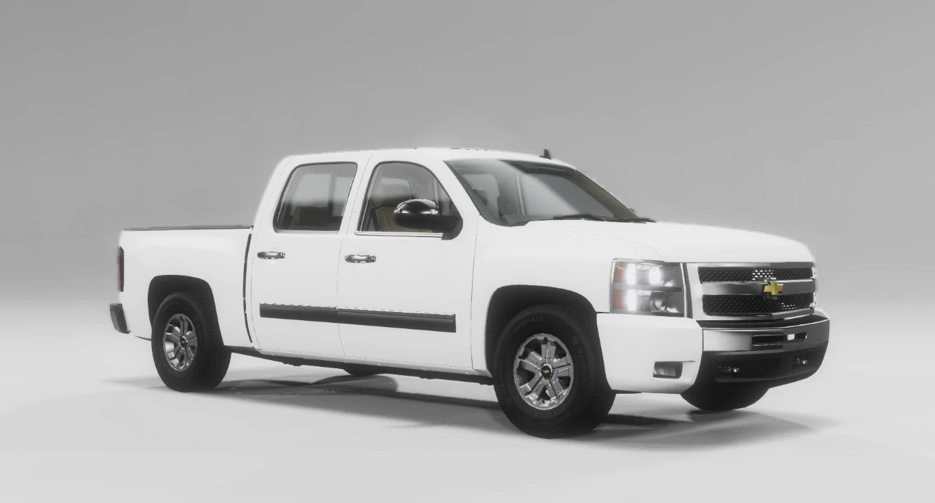 MOD Chevy GMT900 2007-2013 3.3 - BeamNG.drive