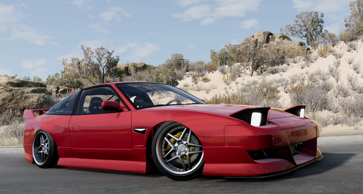 MOD Nissan Silvia (S13) (1992) 2.3 - BeamNG.drive