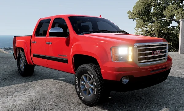 MOD GMT 900 Sierra 1.9 - BeamNG.drive