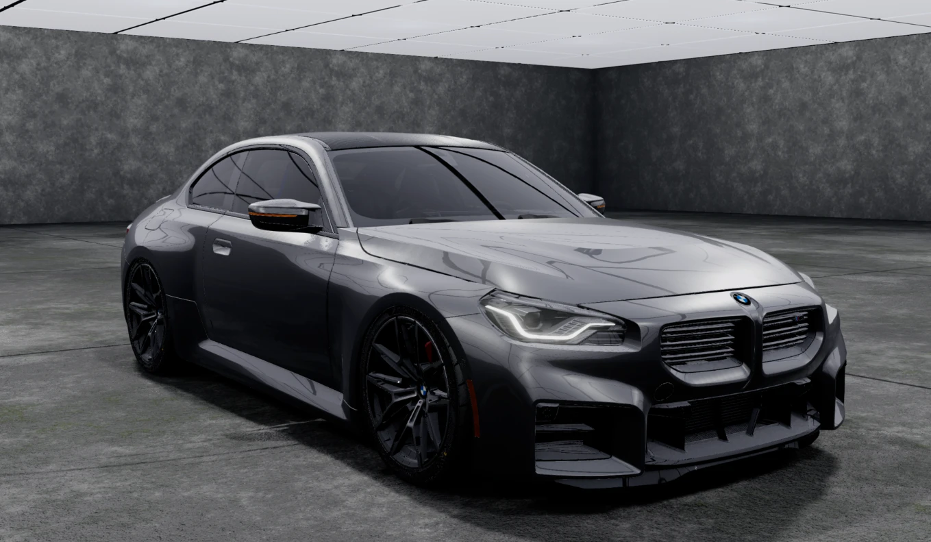 MOD BMW M2 G87 3.5 - BeamNG.drive