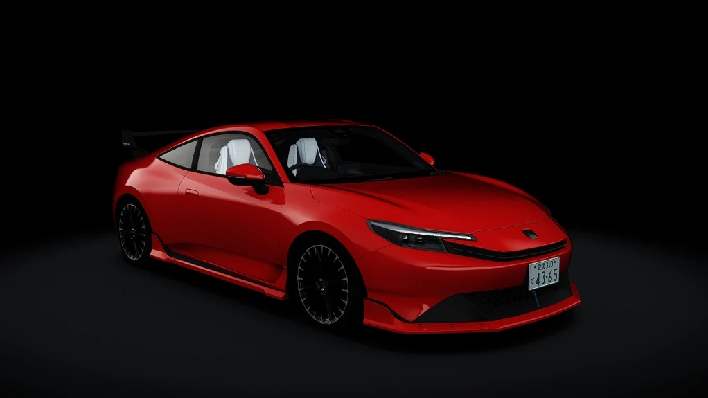 Honda Prelude Mugen Concept (BF1) v1.0.1 - Assetto Corsa