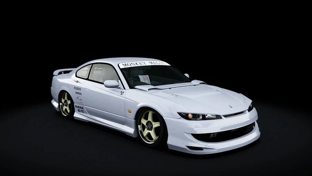 Nissan Silvia S15 URAS-TYPE 1 v1.1 - Assetto Corsa