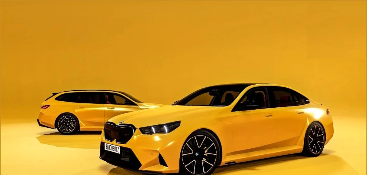 BMW M5 (G90) 1 - BeamNG.drive