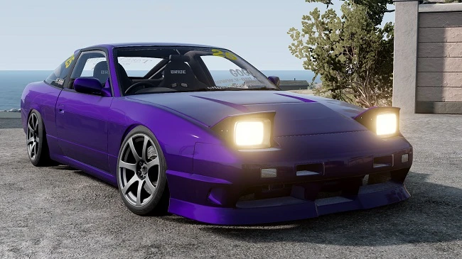 Nissan 180SX HYT Works v1.0 - BeamNG.drive