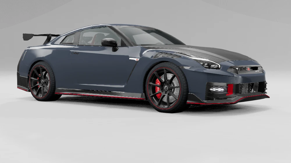 Nissan GTR R35 v2.1 - BeamNG.drive