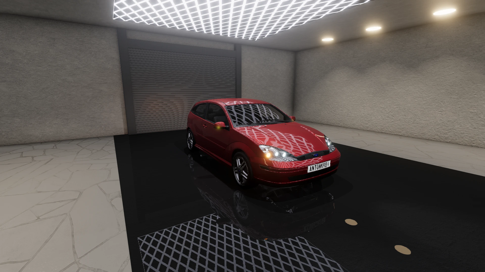 Ford Focus SVT v1.0 - BeamNG.drive