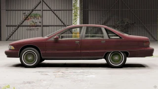 Chevrolet Caprice Classic LTZ 1991 1.0 - BeamNG.drive