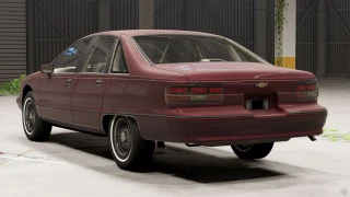 Chevrolet Caprice Classic LTZ 1991 1.0 - BeamNG.drive