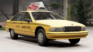 Chevrolet Caprice Classic LTZ 1991 1.0 - BeamNG.drive