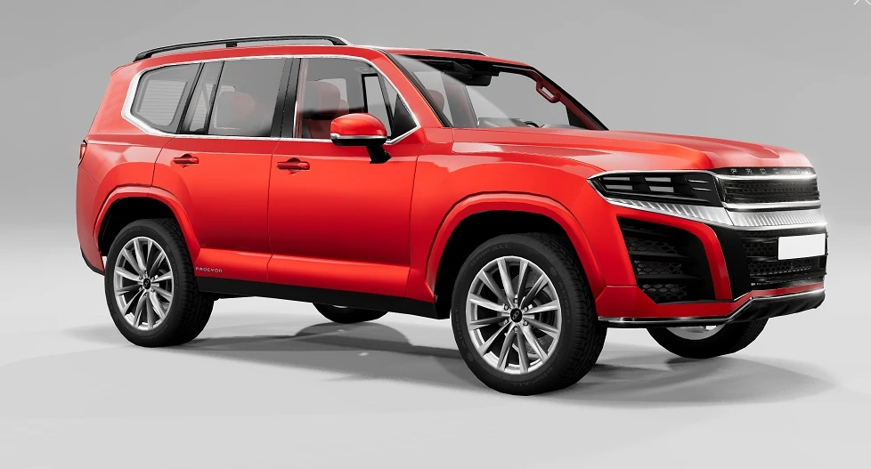 Procyon Centauri 2022 v4.60 - BeamNG.drive