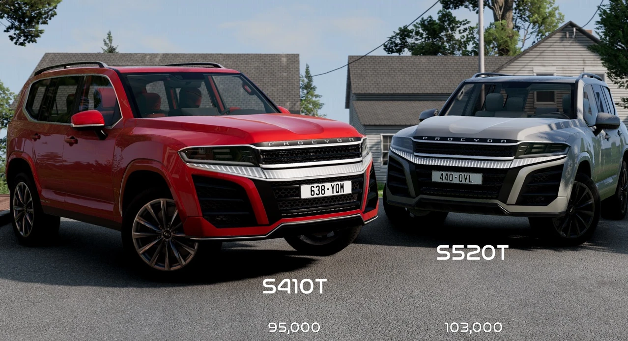 procyon - BeamNG.drive Search - ModLand.net