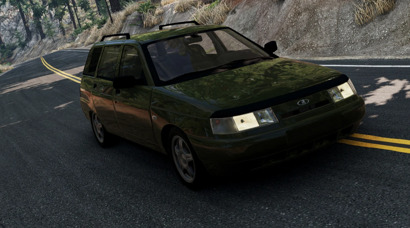 VAZ 2111 v4.70 - BeamNG.drive