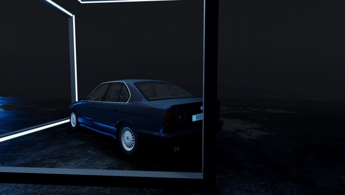 BMW E34 v4.0 - BeamNG.drive