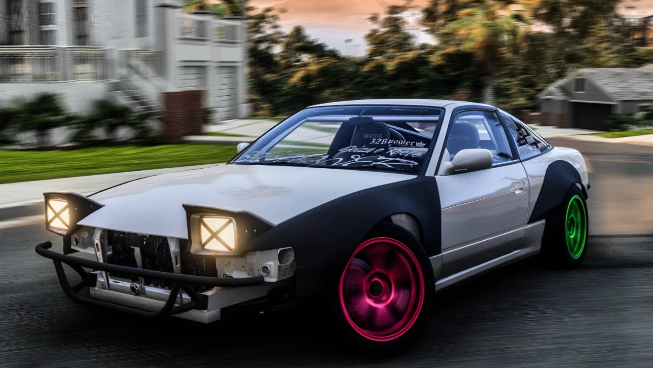 Nissan 180SX JDM v5.70 - BeamNG.drive