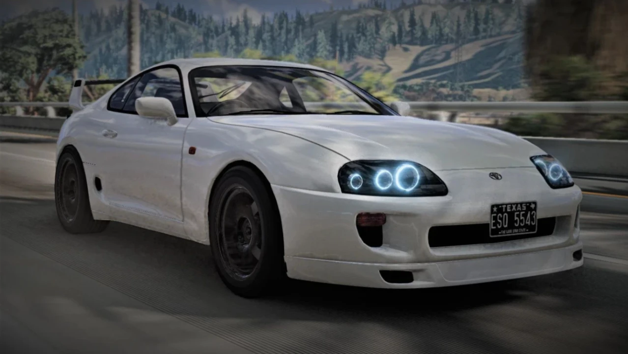 toyota supra - BeamNG.drive Search - ModLand.net