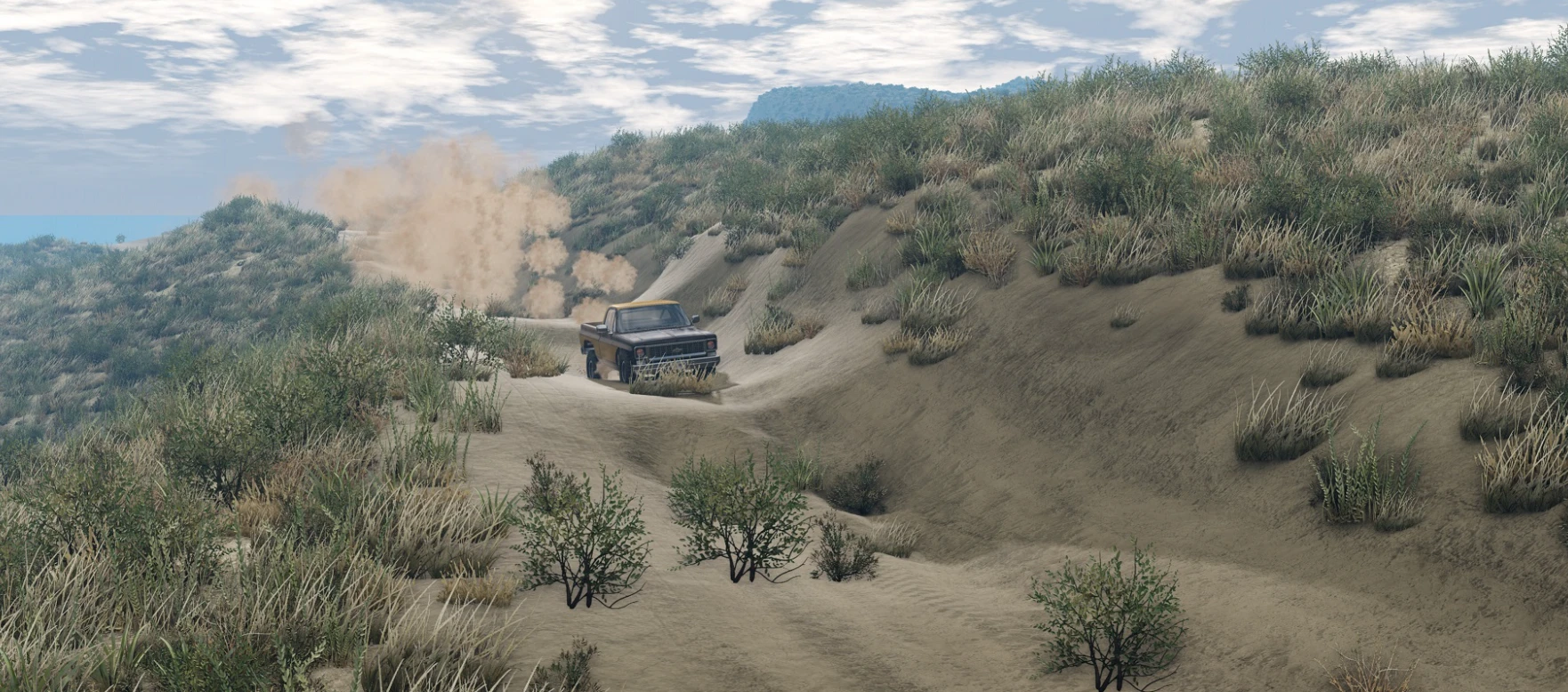 Ridiculous Sand Dunes 3 v5.20 - BeamNG.drive