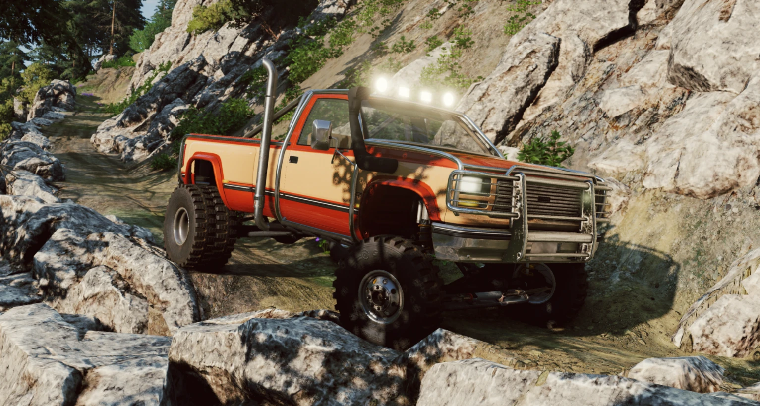 Ultimate Pickup Parts v5.0 - BeamNG.drive