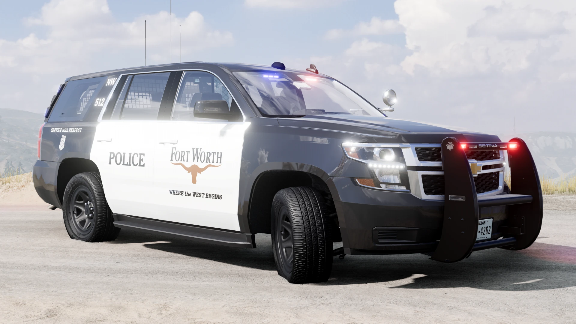 State of Texas Package 1.1 - BeamNG.drive
