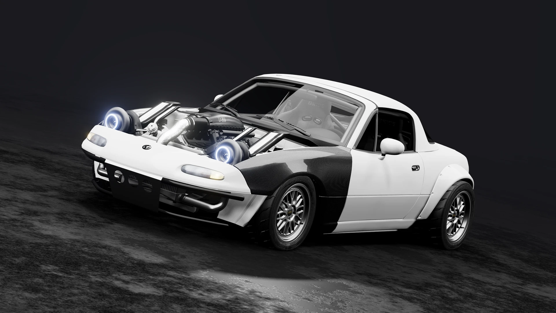90-97 NA Mazda Miata v2.35 - BeamNG.drive