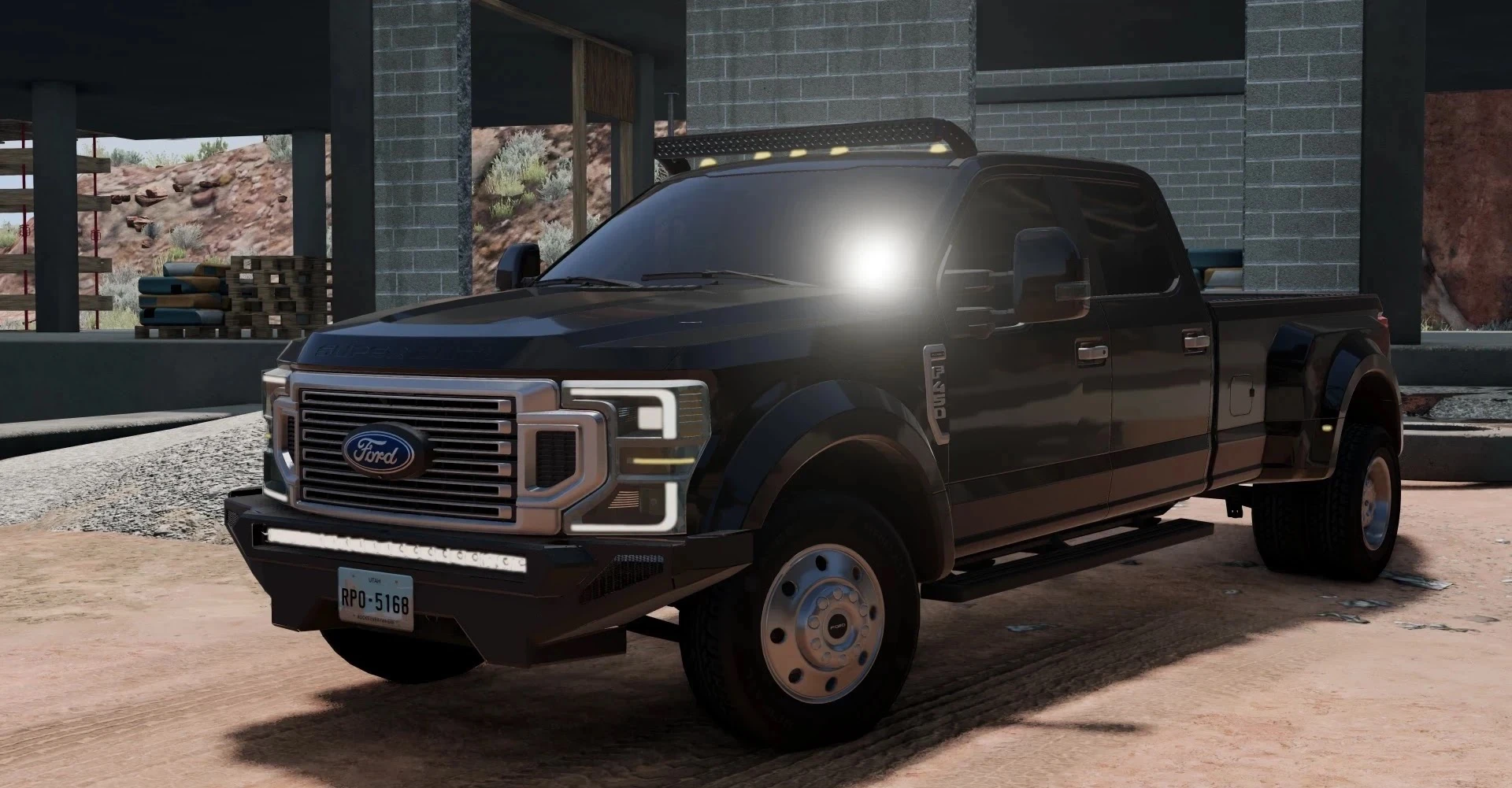 Ford F450/F250 v3.22 - BeamNG.drive