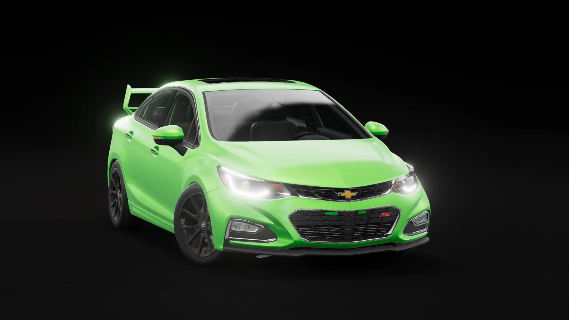 Chevrolet Cruze RS/LTZ [1.0] 1.0 - BeamNG.drive