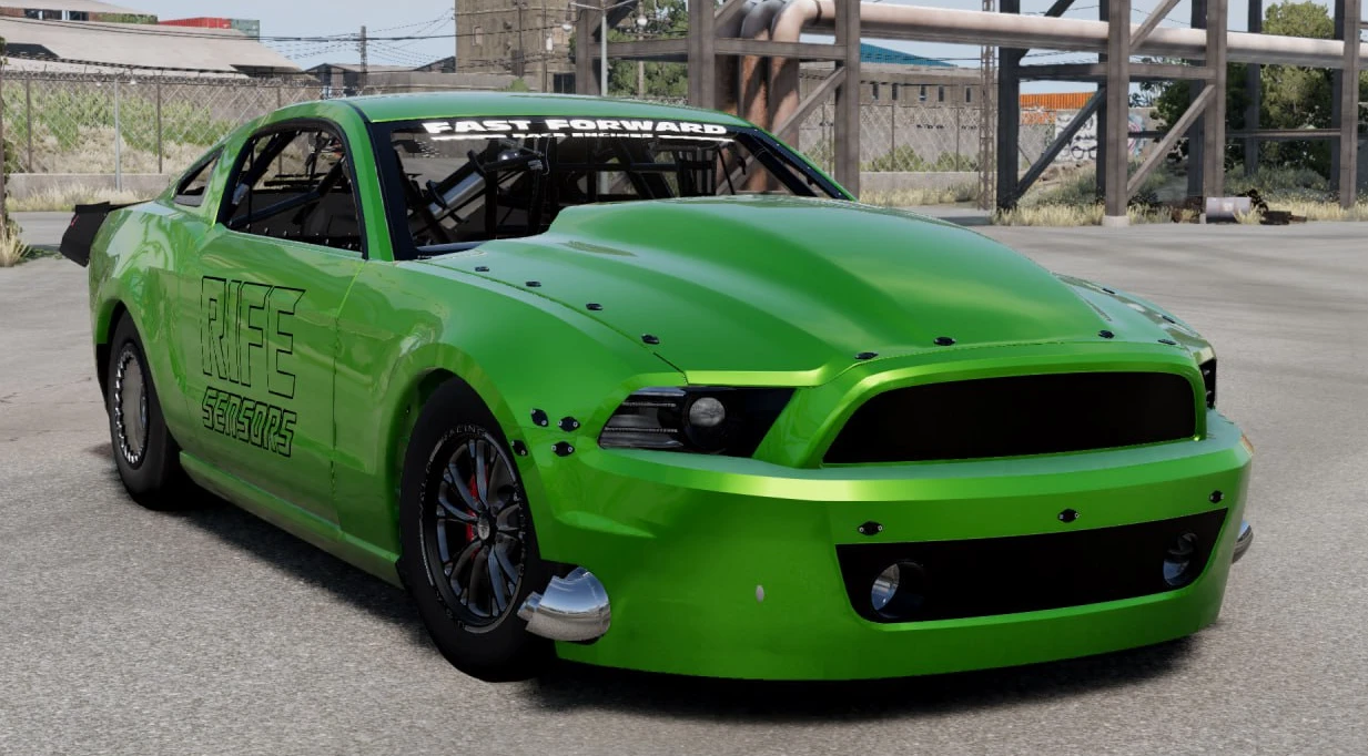 Mustang Snot Rocket v5.10 - BeamNG.drive