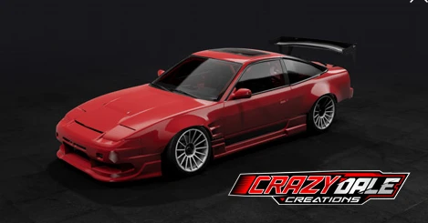 Nissan 180sx Drift Car v5.30 - BeamNG.drive