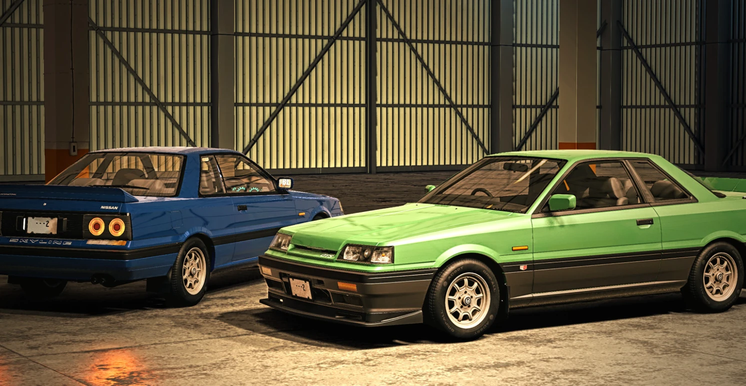 Nissan Skyline R31 GTS/GTS-R v5.40 - BeamNG.drive