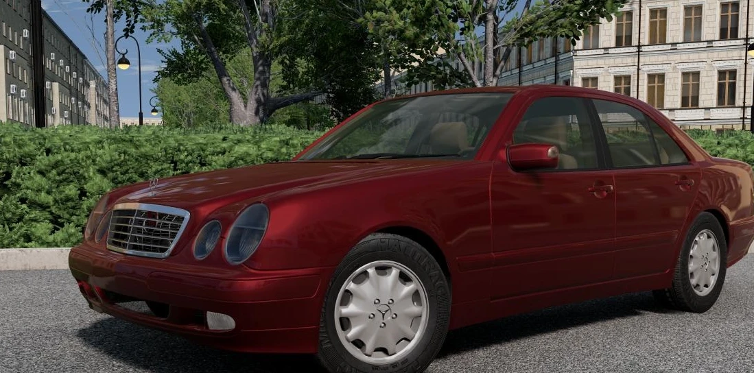 w210 - BeamNG.drive Search - ModLand.net