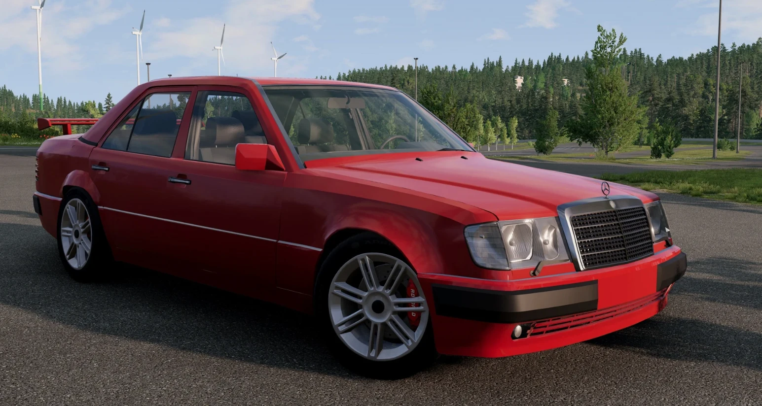 Mercedes-Benz W124 Series v5.40 - BeamNG.drive