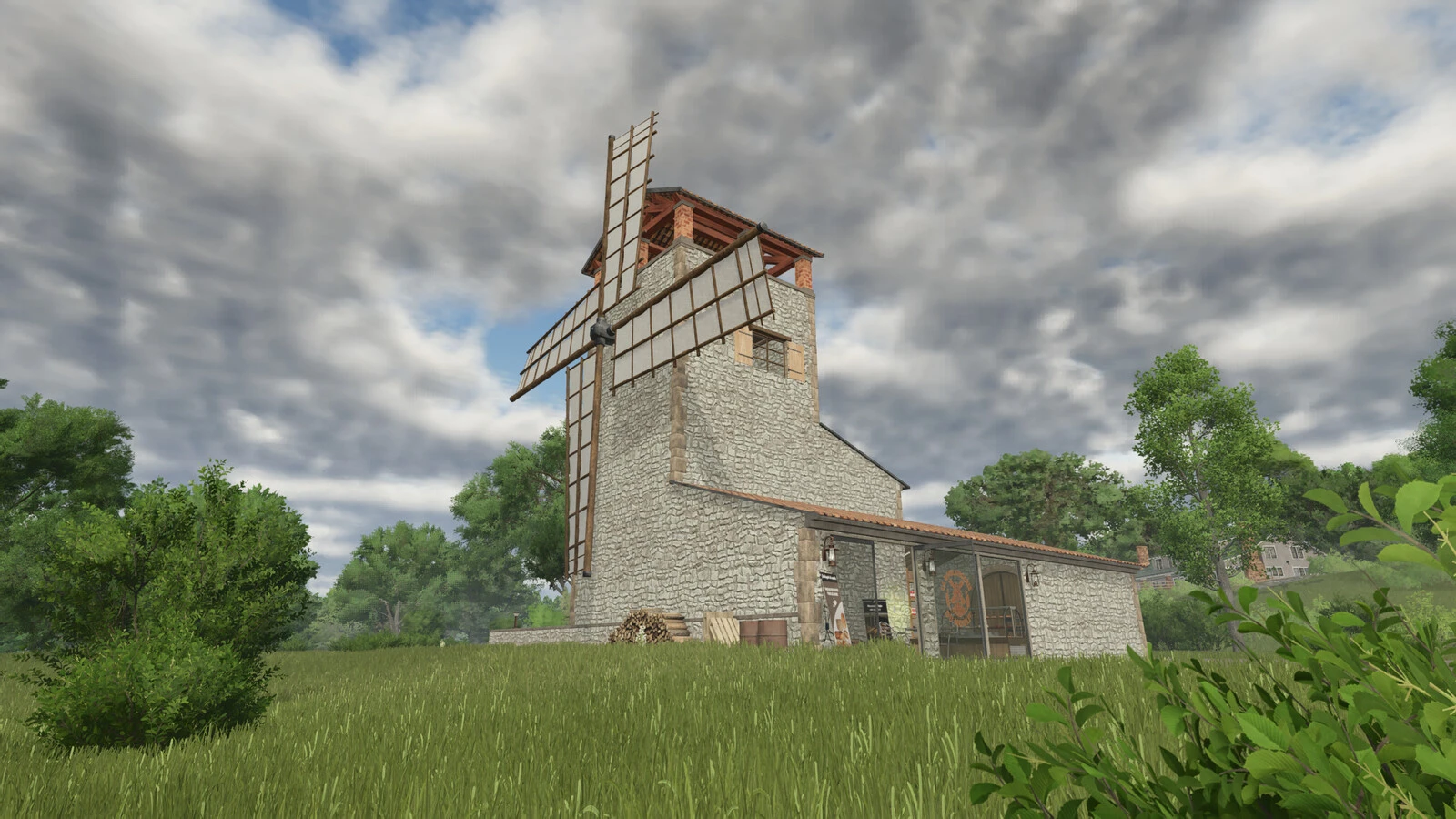 Windmill And Its Bakery 1.0 - FS25