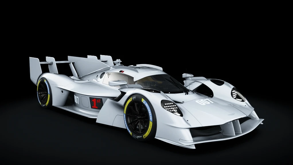 Aston Martin Valkyrie '25 - LMDh 0.1.1 - Assetto Corsa