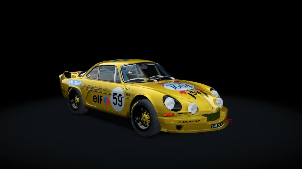 Alpine-Renault A110 1600S - Assetto Corsa