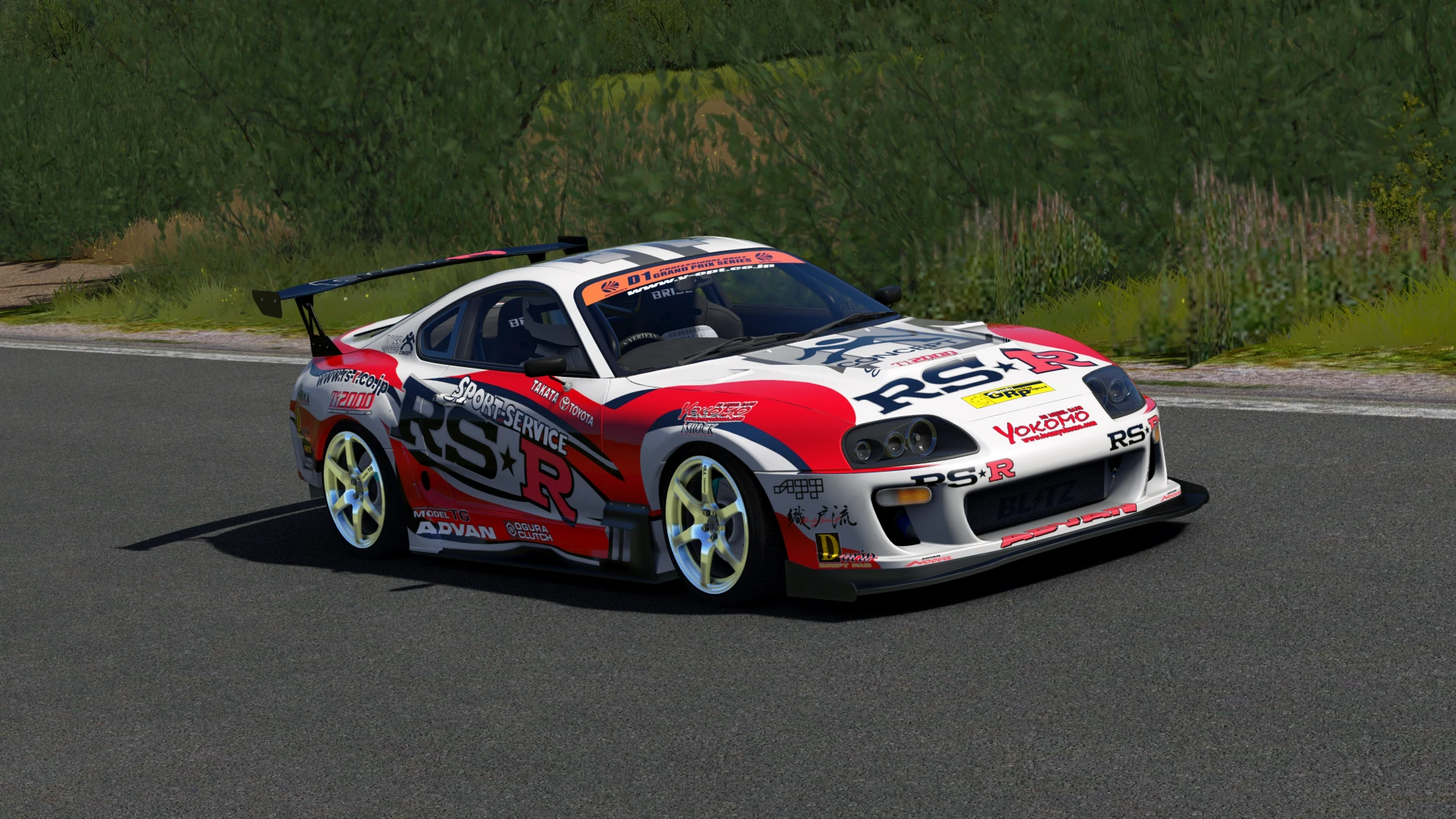 Toyota Supra RIdox RS-R ? - Assetto Corsa