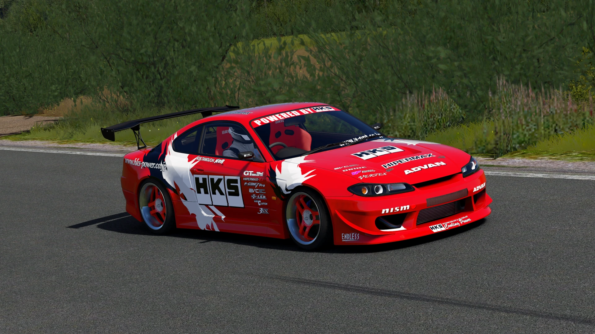 Nissan Silvia S15 Vertex HKS Genki 2 ? - Assetto Corsa