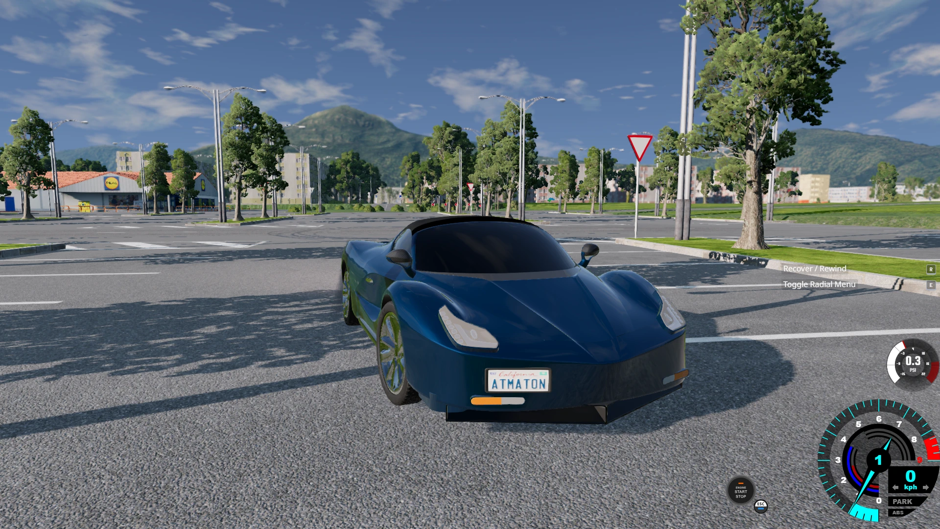 Bayrem – Custom Hyper Sport Car (BeamNG.drive) 1.0 - BeamNG.drive