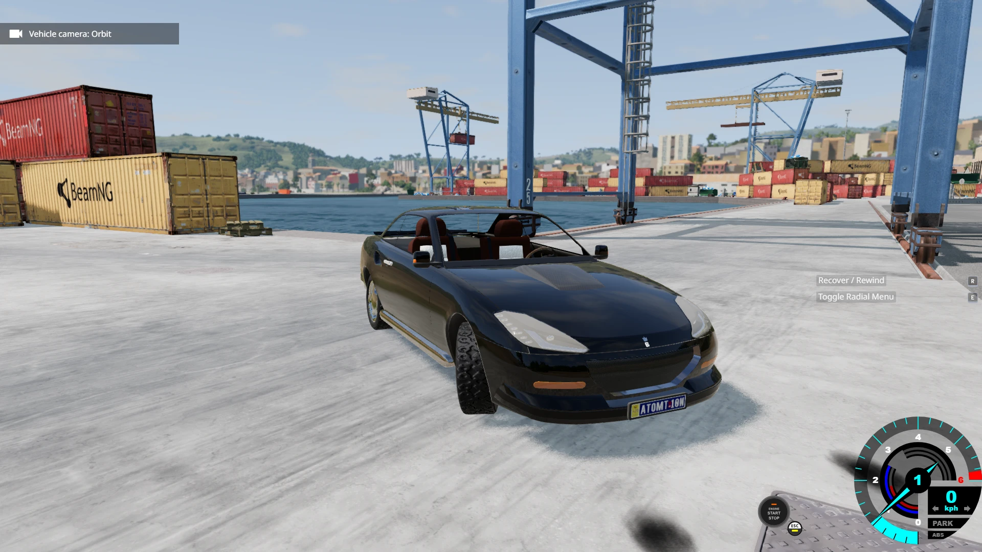 BX76 - custom sport car (BeamNG.drive) 1.0 - BeamNG.drive