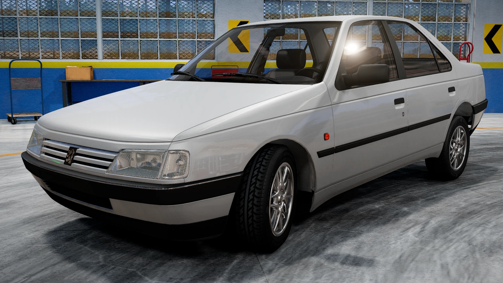 Peugeot 405 GLX @TenTa_Community 0.5 - BeamNG.drive