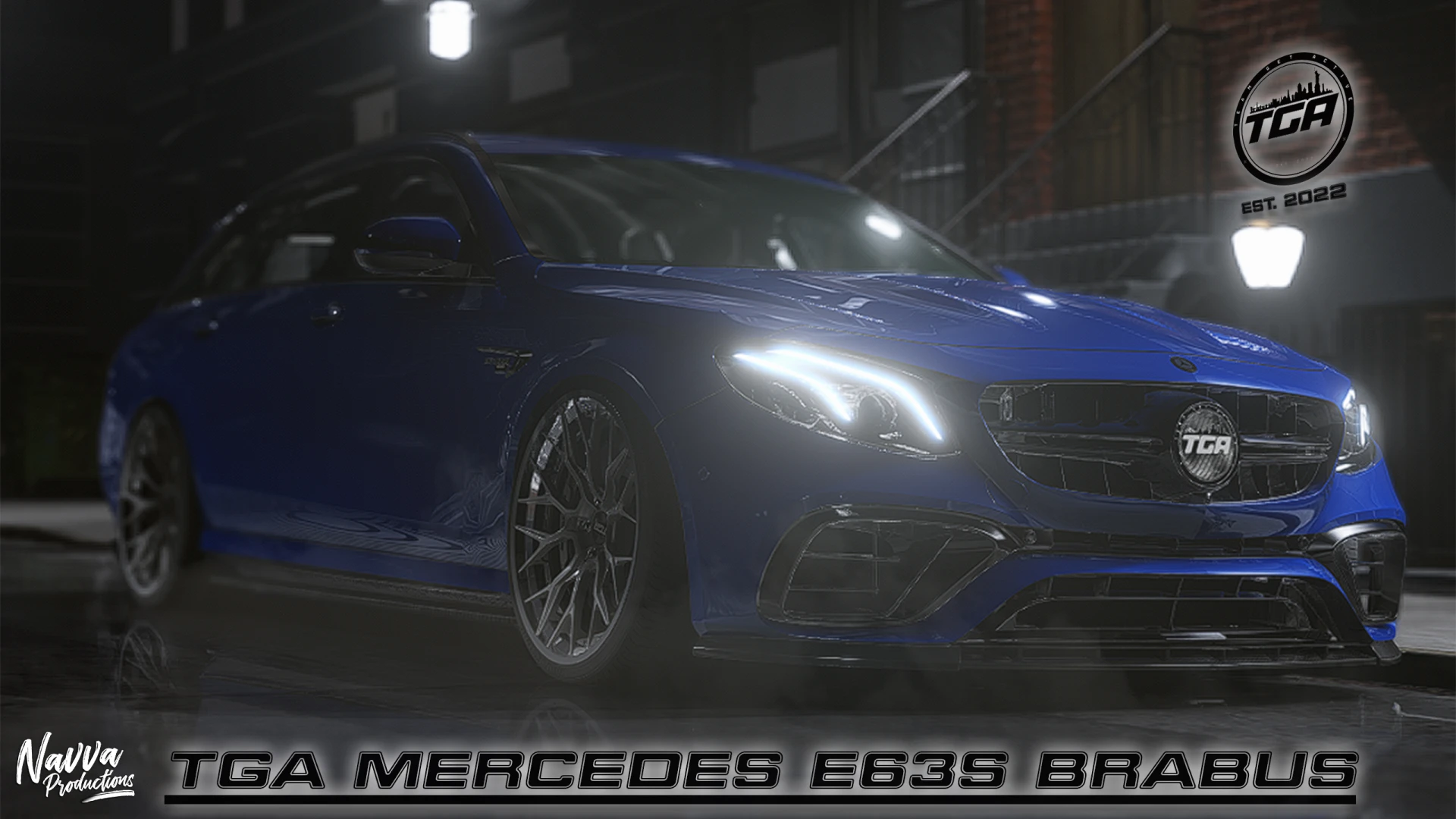 Mercedes-Benz Brabus B800 E63S Estate | TGA x Navva v2 - Assetto Corsa