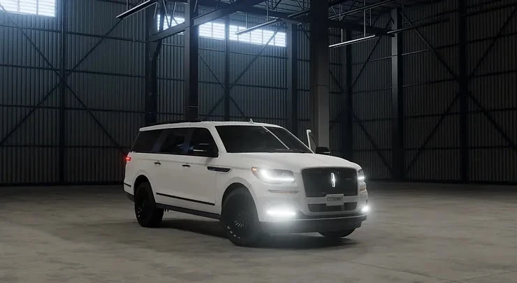 Lincoln Navigator US 1 - BeamNG.drive