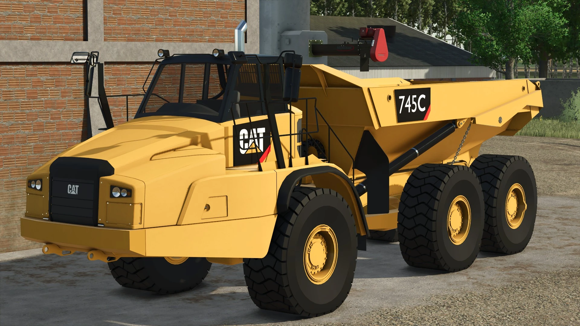 CAT 745C v1.0 1.0 - FS25