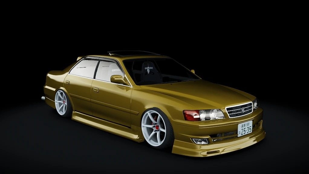 Toyota Chaser JZX100 Vertex Spec v1.0.1 - Assetto Corsa