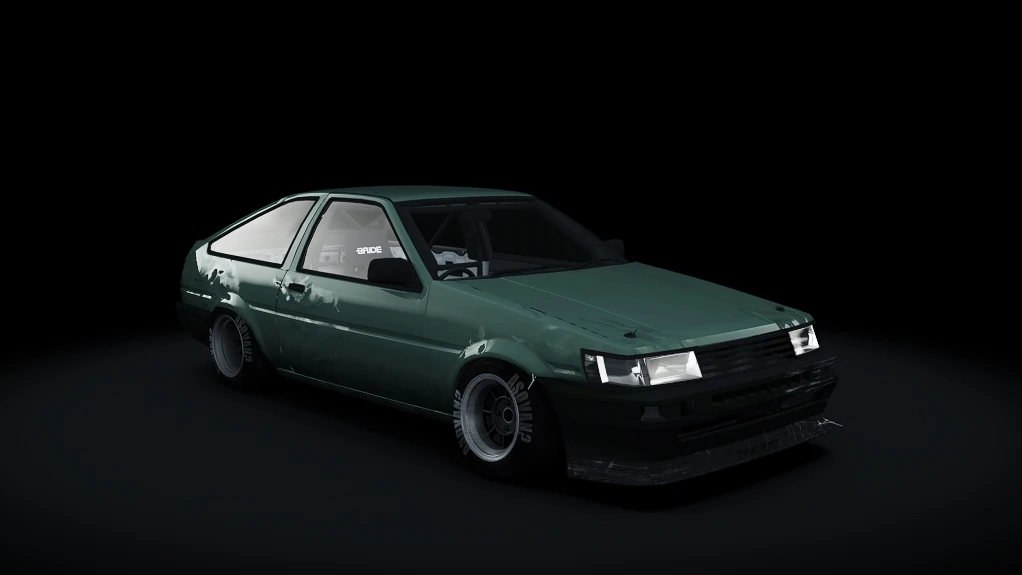 Toyota Levin AE86 v1.0.1 - Assetto Corsa