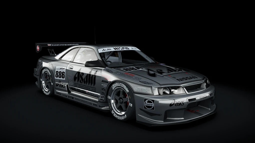 Nissan Skyline R33 GT1 v1.02.1 - Assetto Corsa